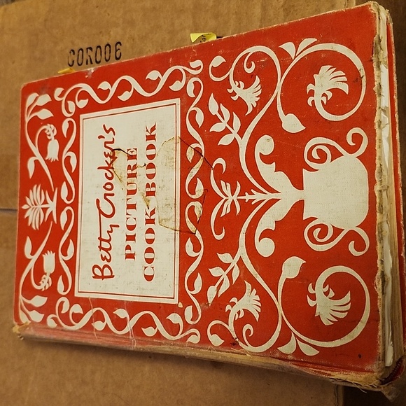 Betty Crocker | Other | Vintage Betty Crackers Picture Cookbook | Poshmark